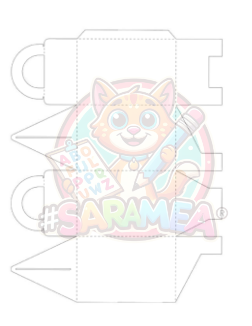 Pachet 56 Șabloane Editabile pentru Cutii Handmade | Coifuri, Cosuri P ...